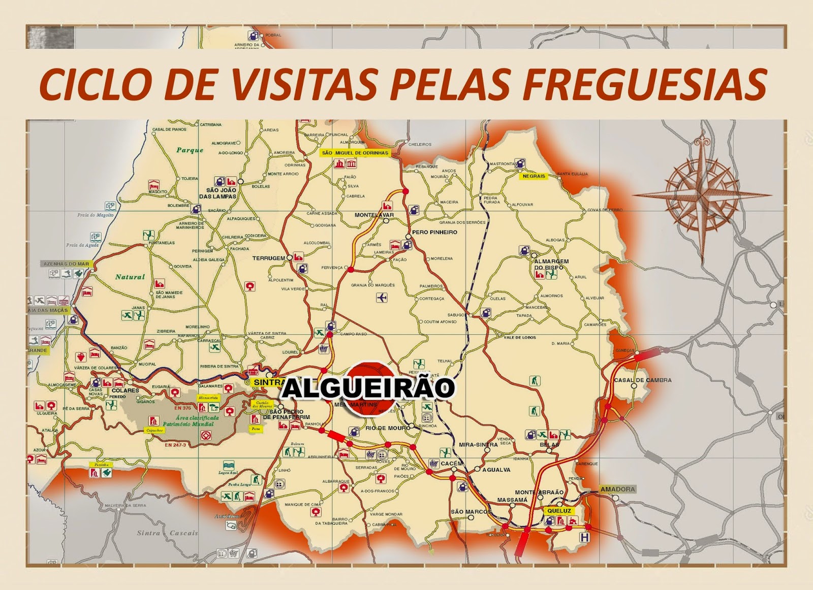 Marco Almeida: COMUNICADO - "Visita à freguesia de Algueirão Mem-Martins"