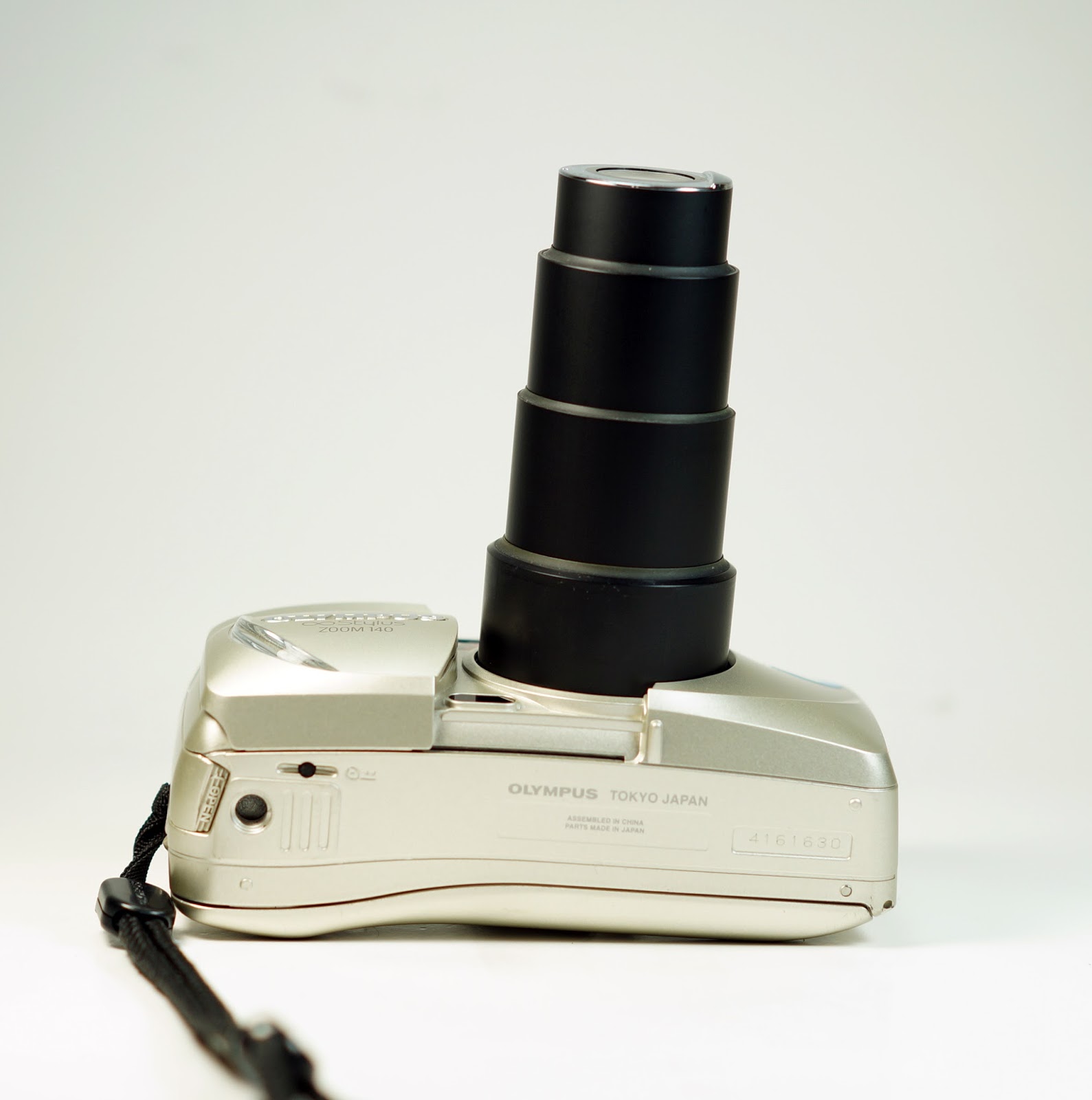 Olympus Infinity Stylus Zoom 140 All Weather Film Camera 38-140mm Lens ...