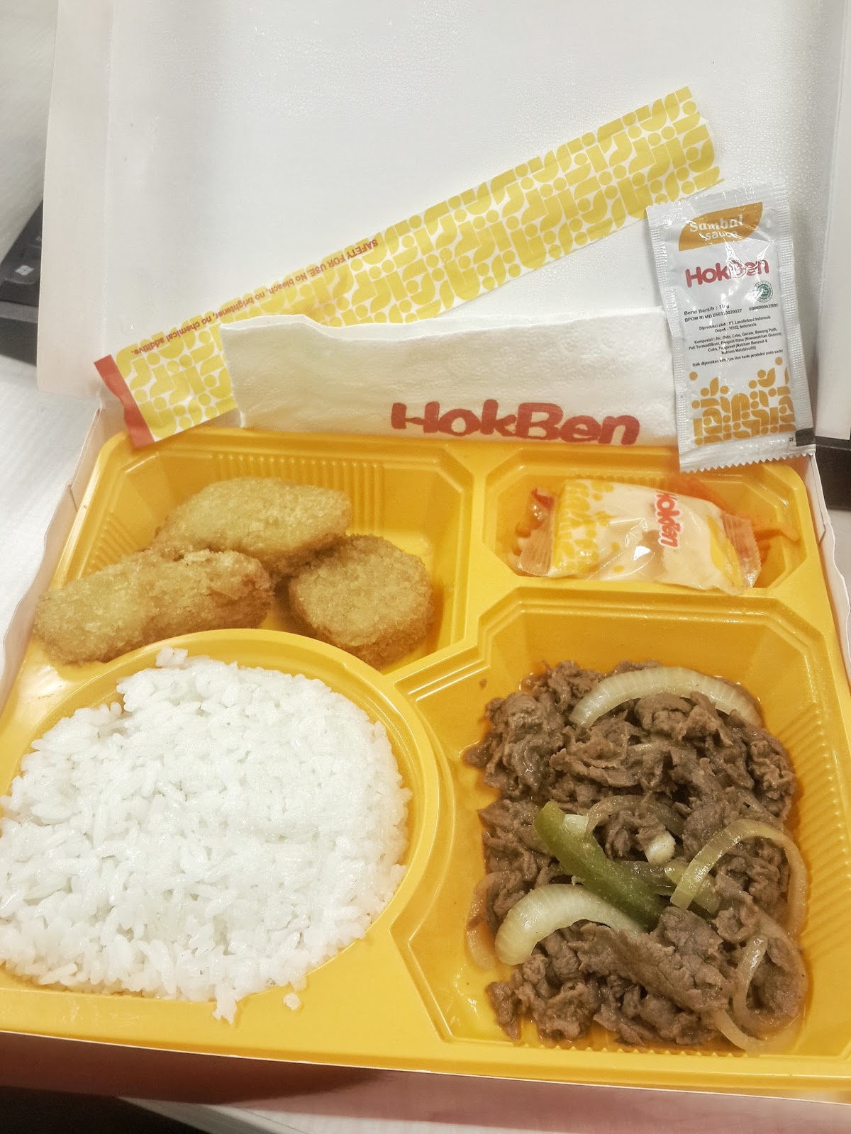 Asiknya Berbagi PKU - @TempatMakanPekanbaru: HokBen - Hoka Hoka Bento ...