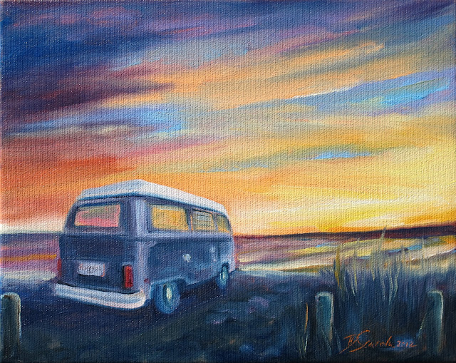 Daina Scarola, Ocean Art Studio: Custom Paintings in Retrospect, Part 3 ...