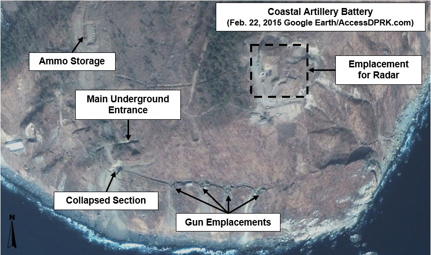 Asian Defence News: Underground North Korea artillery base collapsed ...
