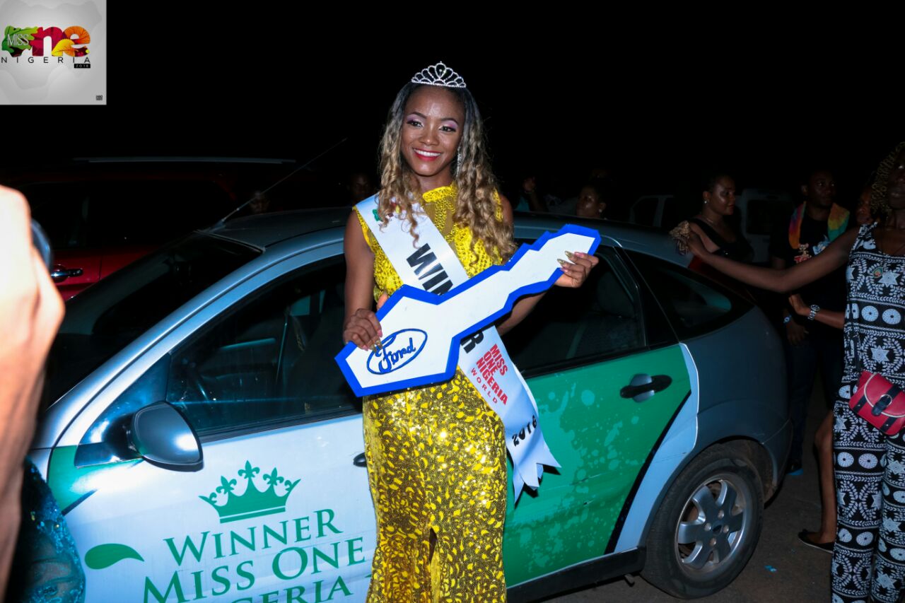 Bigtymerbitz: Miss Okafor Adaobi Emerges Winner Of Miss One Nigeria 2016