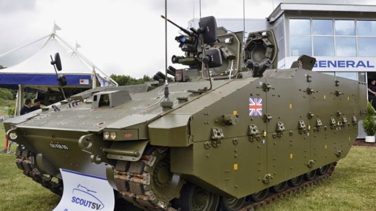 The Dragon's Tales: Meet Britain Scout Armoured Fighting Vehicle
