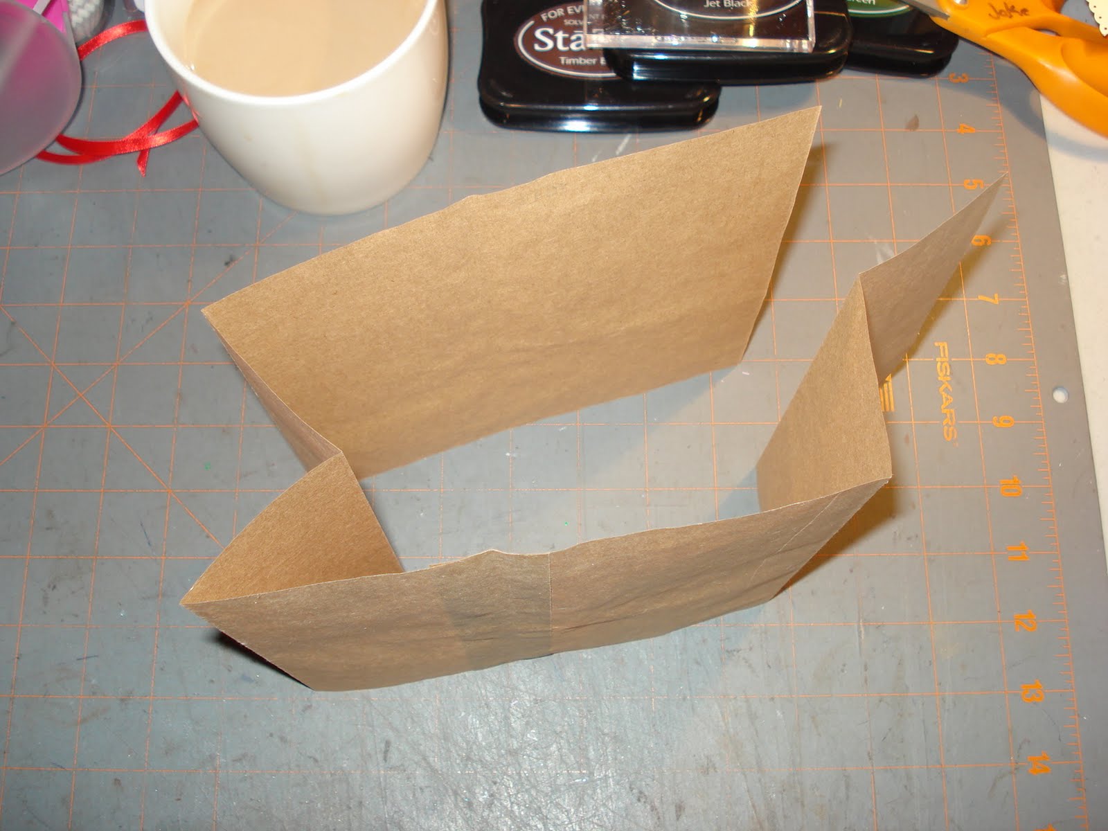 A Creative Operation: April Birthday Bash Paper Bag Book Tutorial