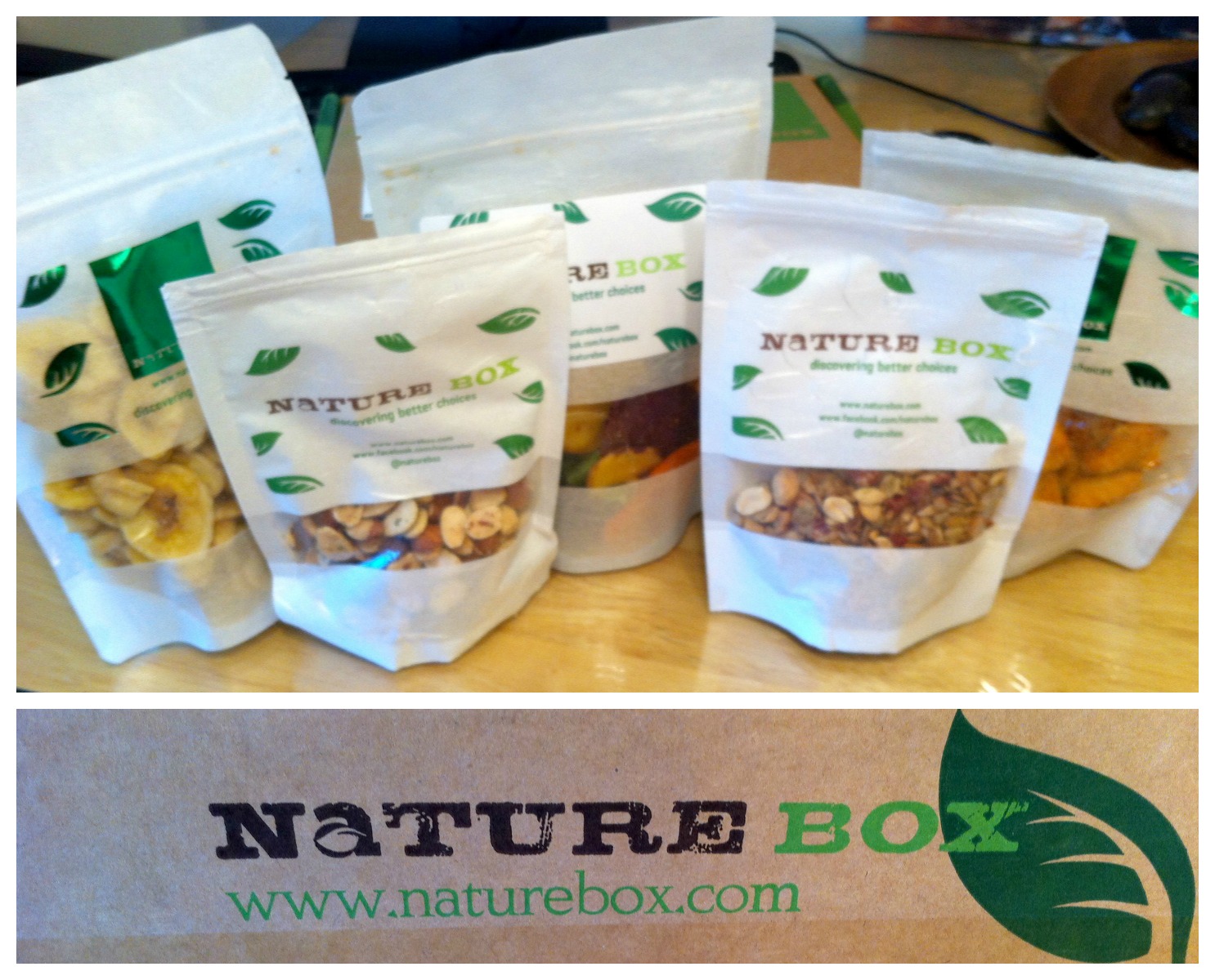 Tickled Pink in the Rain: Naturebox Review and Promo Code