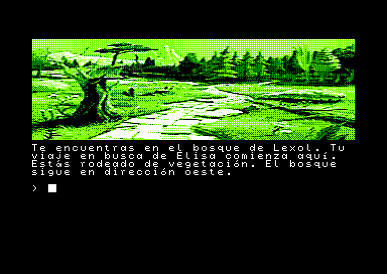 Indie Retro News: ELF - In development Amstrad CPC Adventure based on ...
