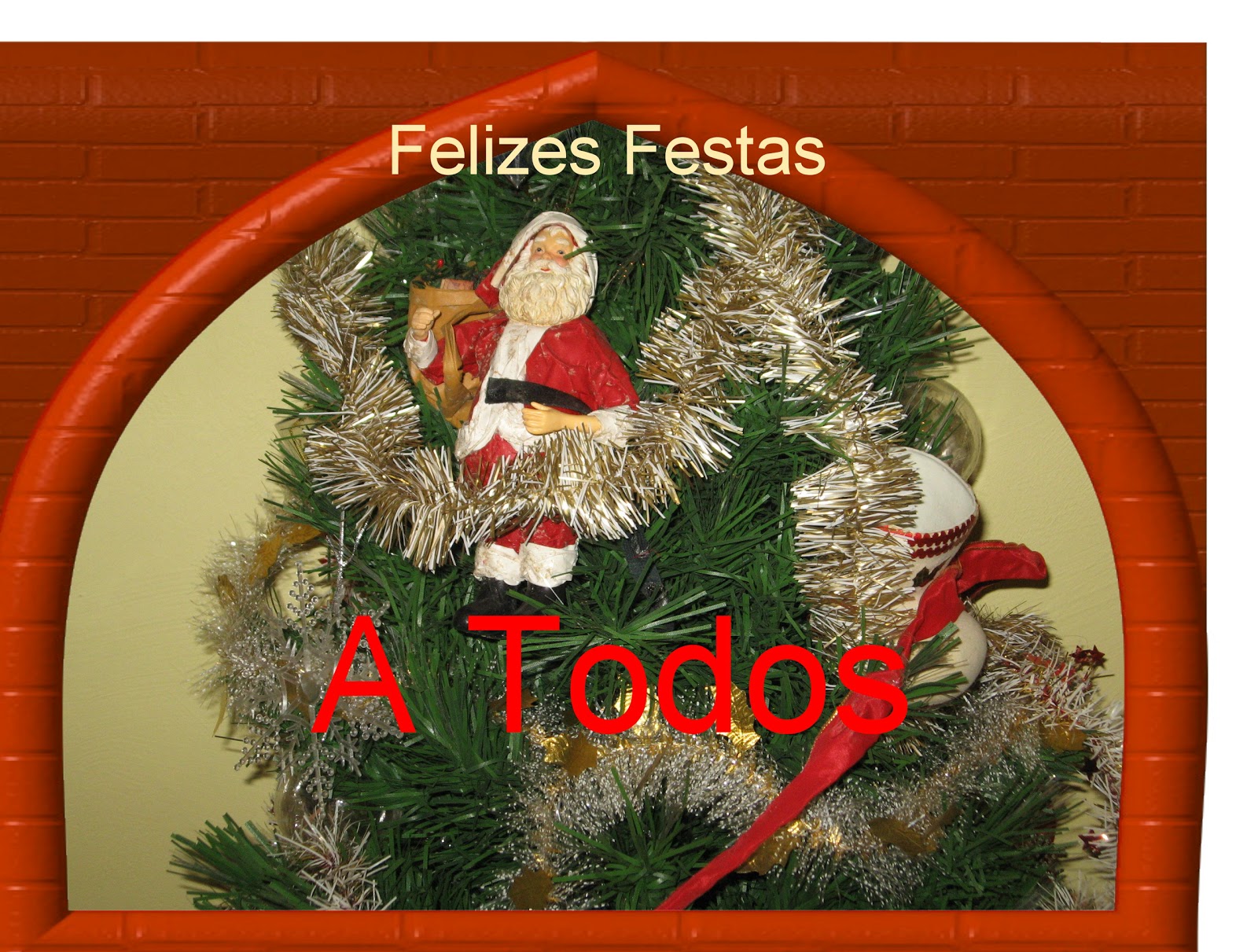 A PAIXAO DA ISA: Felizes Festas