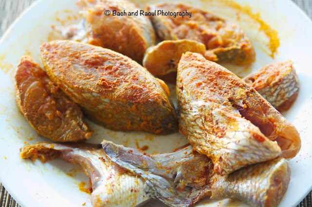 Bengali Shorshe Bata Maach - Mustard Fish | Taste Chronicles
