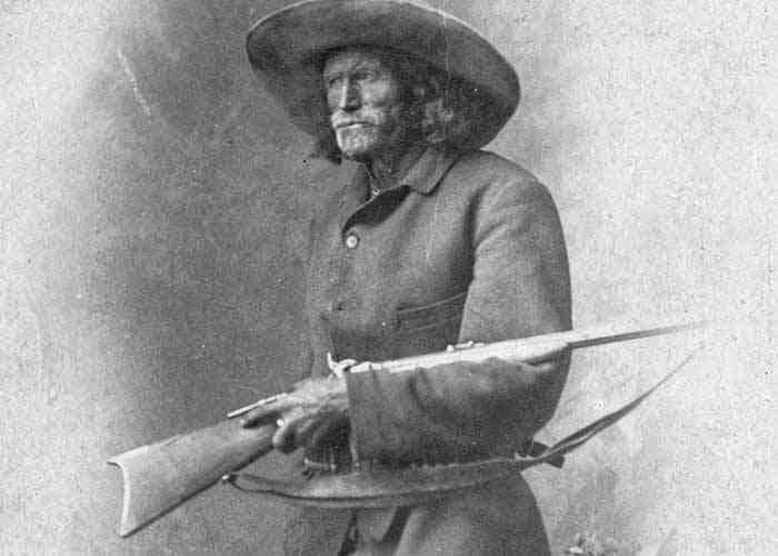 daily timewaster: Jim Baker, frontier badass.