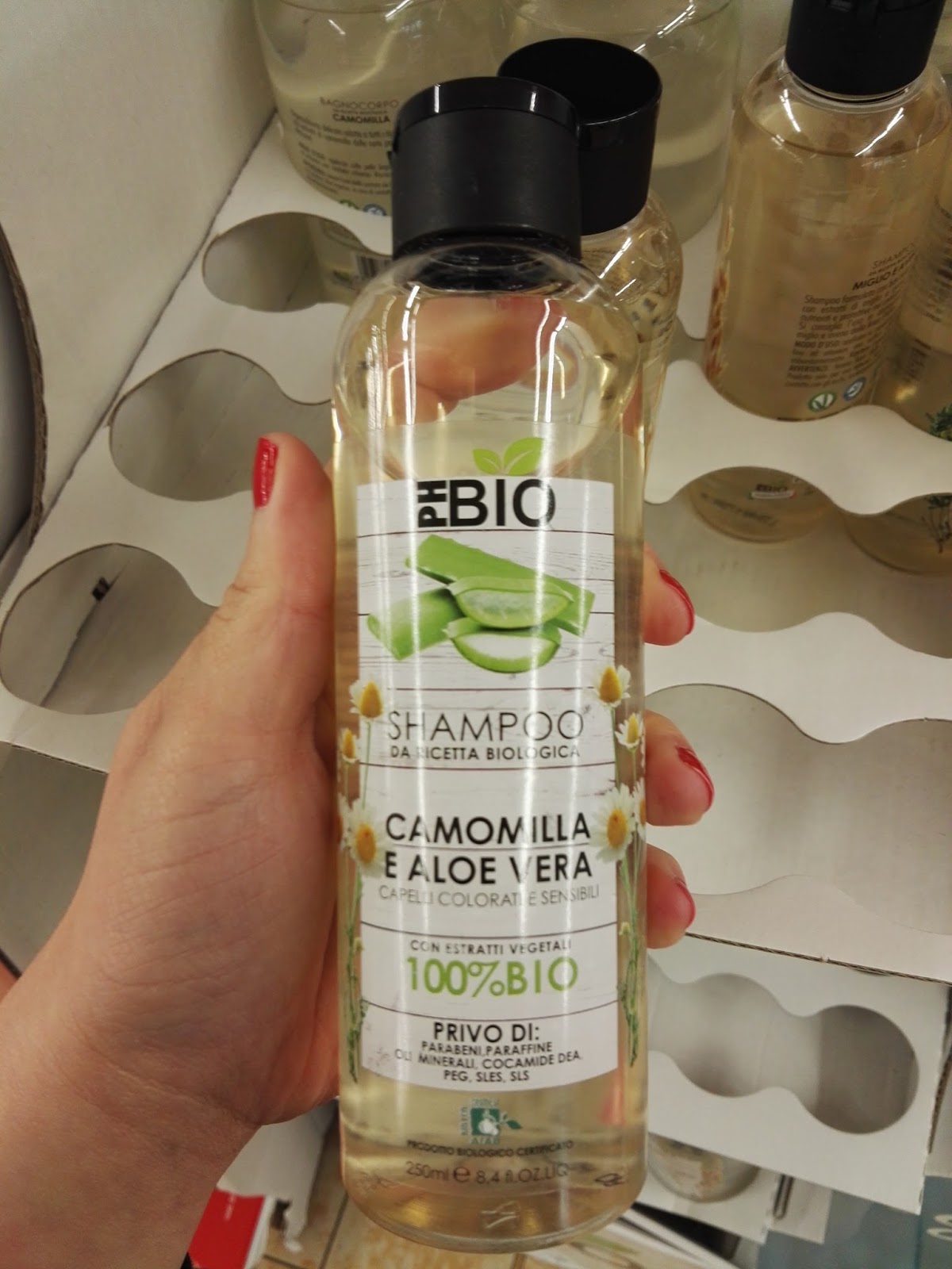 INCI VERDE BLOG: Nuova linea PH BIO da Lidl: Shampoo, Balsamo, Crema ...