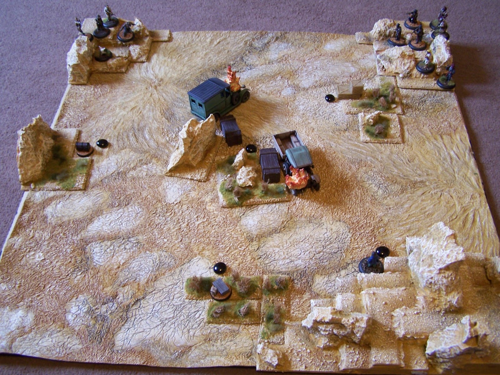 Wargamers Workbench: Test Game of Pulp Alley