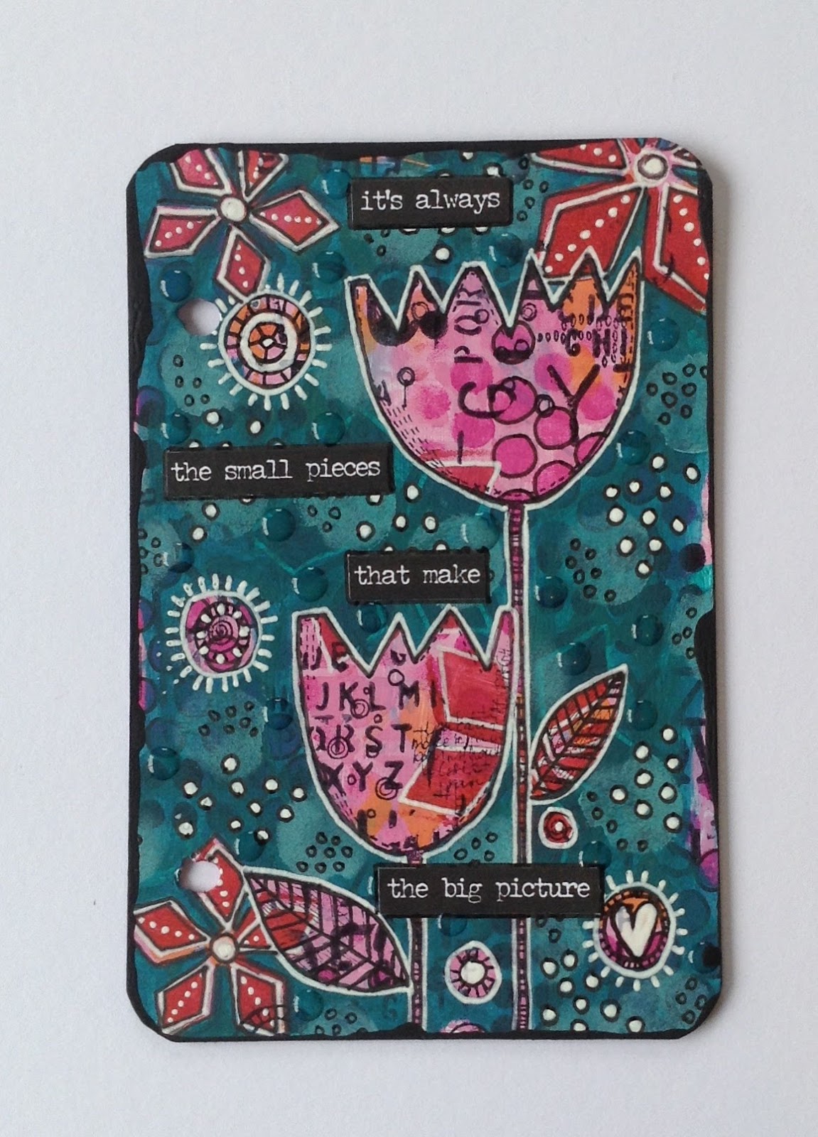 LoopsandLines: Circle Journal #2 /Pages