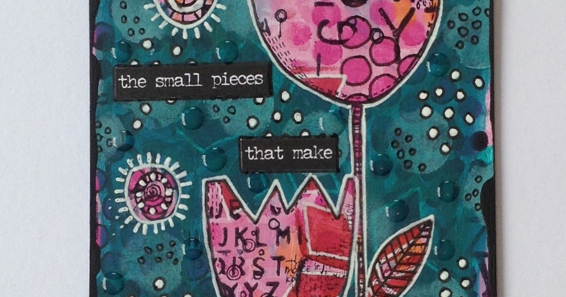 LoopsandLines: Circle Journal #2 /Pages