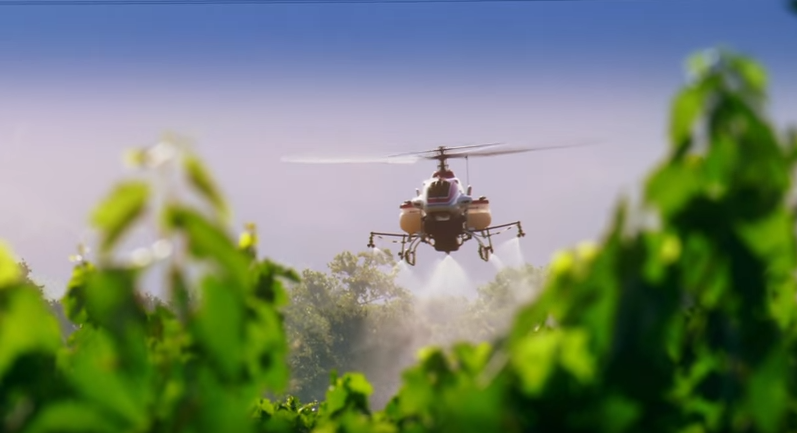 Yamaha RMax Helicopter for Precision Agriculture and Agricultural ...