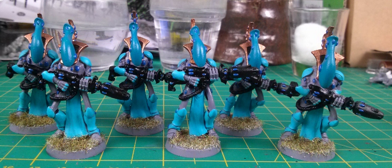 How to Lose at 40k: Eldar Wraithguard