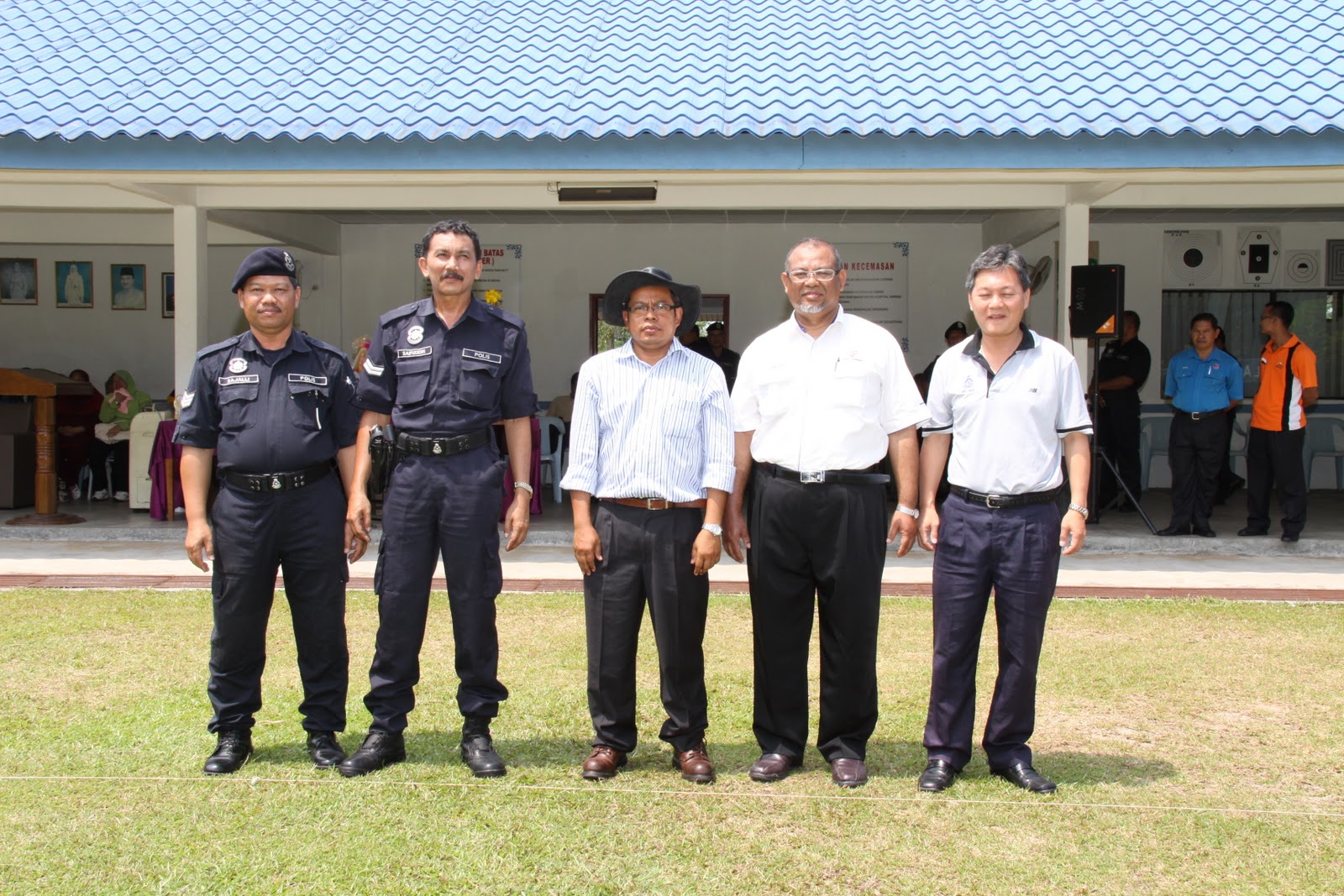 IPD Jasin: ACARA LATIHAN MENEMBAK BERSAMA KETUA-KETUA JABATAN DAERAH ...