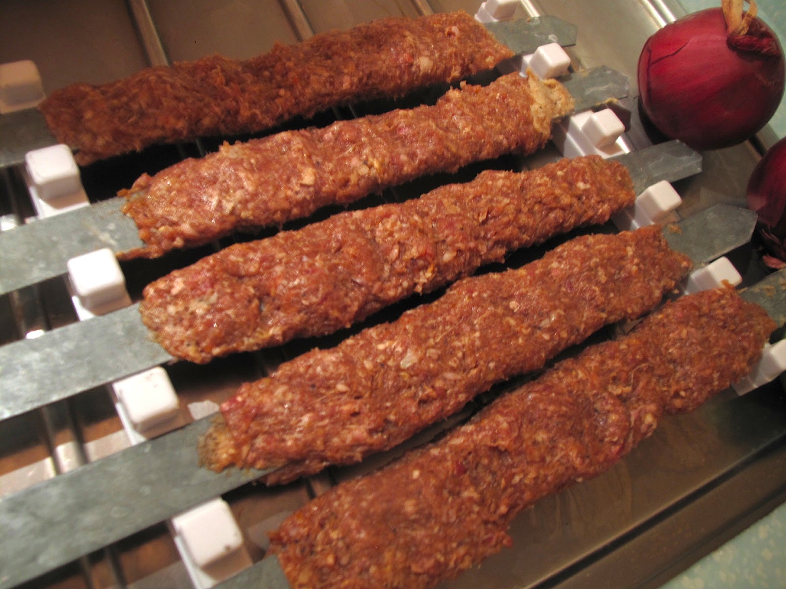 somerville kitchen: Kabab Koobideh Feast - The Production