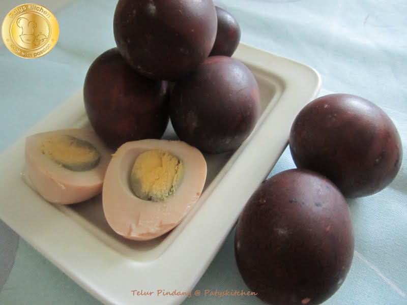 PATYSKITCHEN: TELUR PINDANG