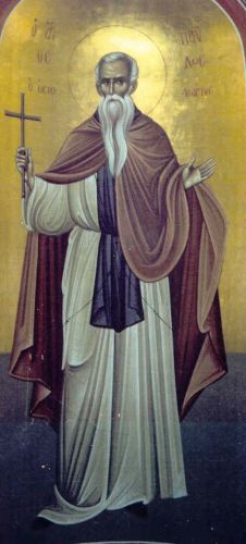 ORTHODOX CHRISTIANITY THEN AND NOW: Holy Venerable Martyr Paul of Crete ...