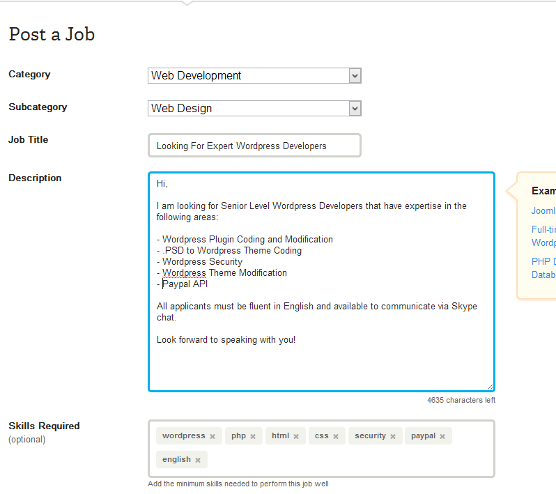 Employment Website - How To Post A Job - Jobs Information Center