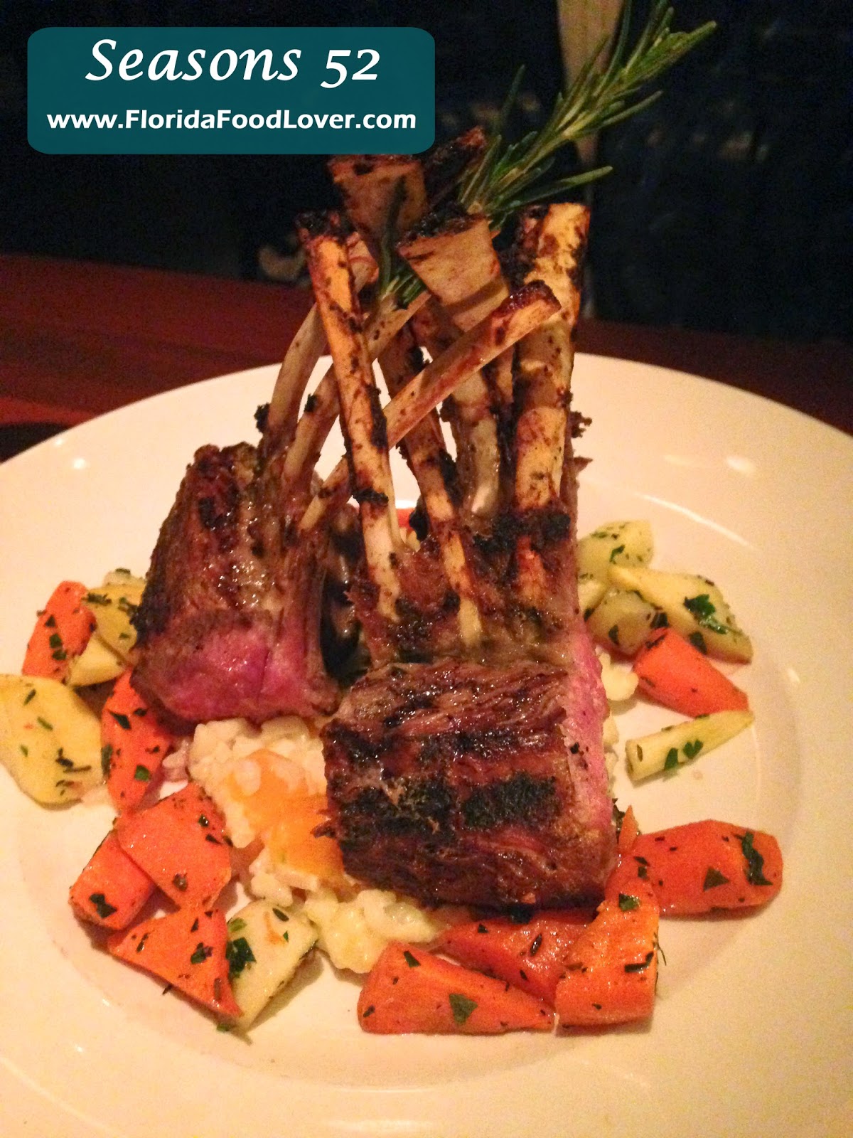 Florida Food Lover: Seasons 52 – Tampa, FL