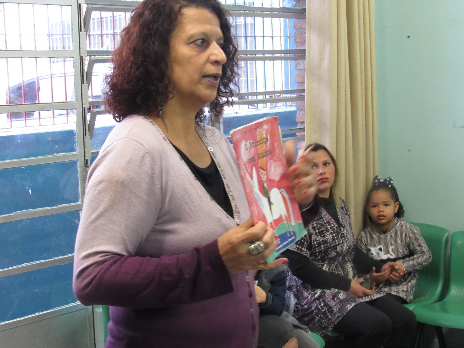 EMEI SARGENTO MAX WOLF FILHO: Dia da Família na Escola : Em Busca do ...