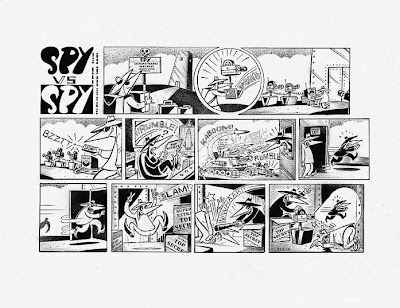 Mad magazine: Spy vs Spy comics