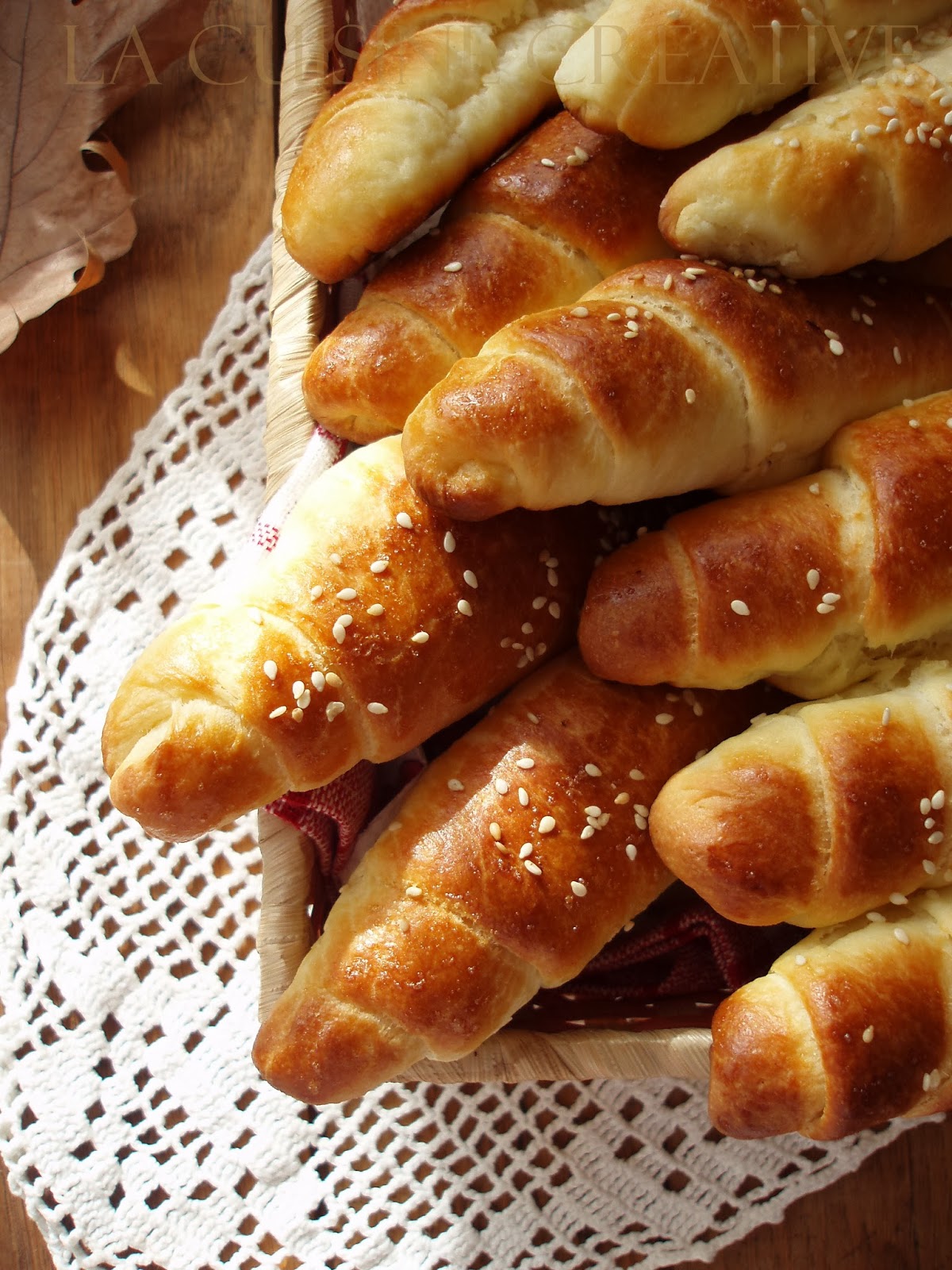 La cuisine creative: Pekarske kifle