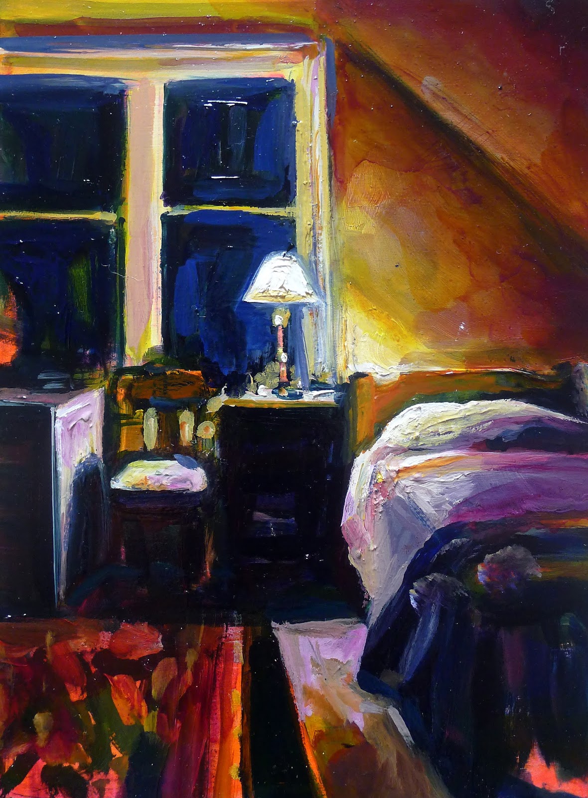 jdbrecords: paintings by ekaterina popova