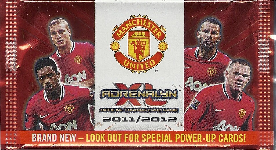 Waxaholic: 2011-12 Adrenalyn XL - a Manchester United pack break