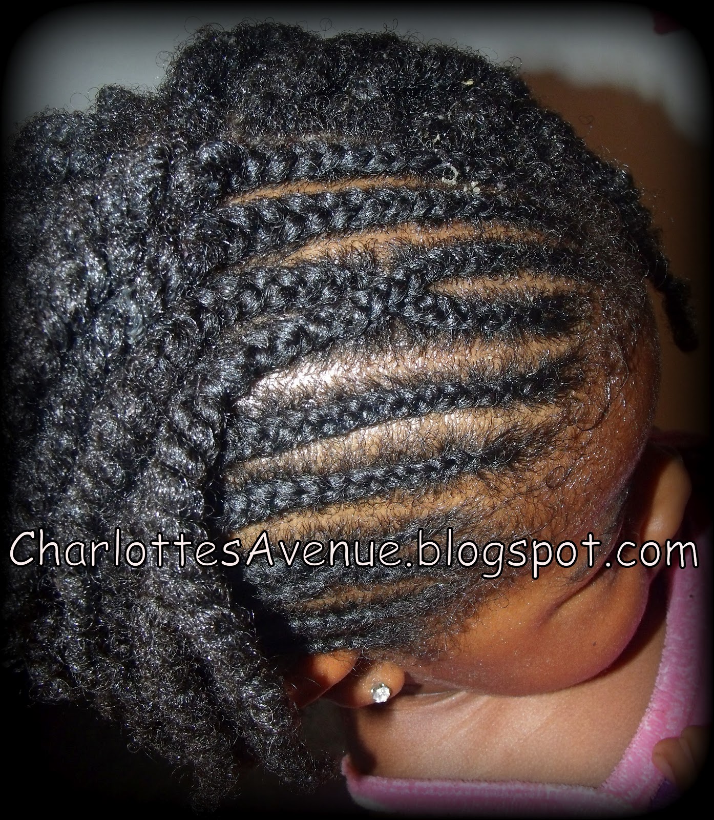 Charlotte's Avenue: Criss Cross Braids For Choca... With Some Twists ...