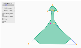Nevit's blog: Drawing Pixar shapes in Inkscape with Khan academy.