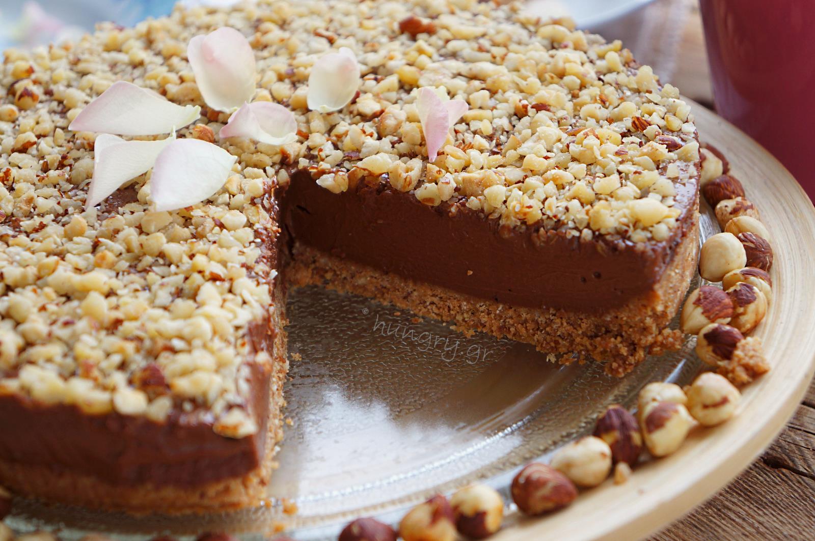 Kitchen Stories: Nutella Cheesecake