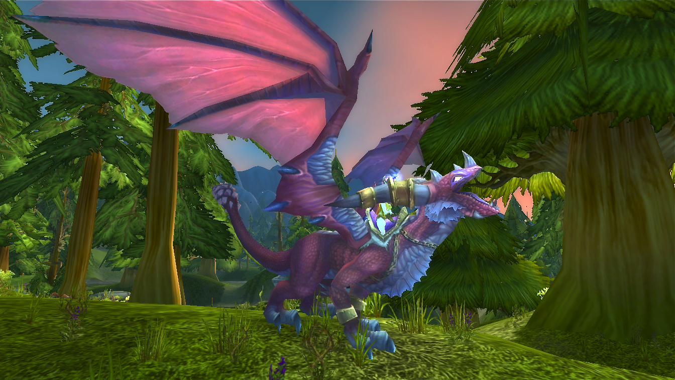 ワールドオブウォークラフト (WoW) - An Elemental's Tale: Voidの特別 Mount