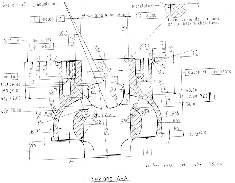 Bucket Racing Fabrication: Comparing some 50-70cc port molds