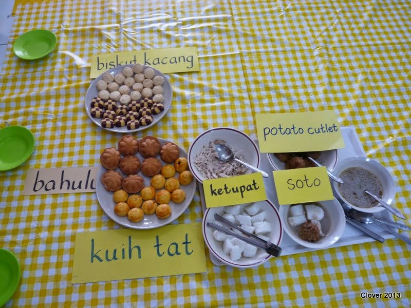 the little clovers: Selamat Hari Raya 2013!