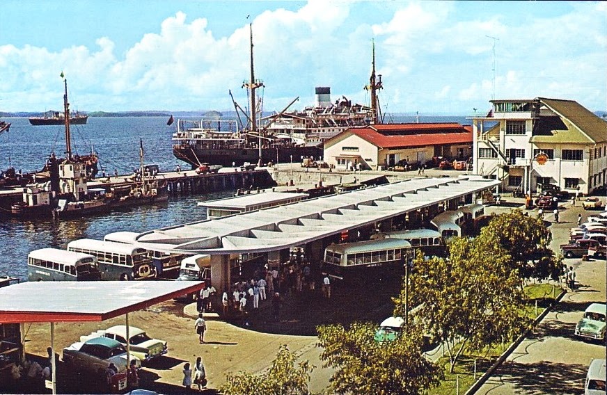 Firdani Adam: Lakaran Sejarah Stesen Bas Sandakan