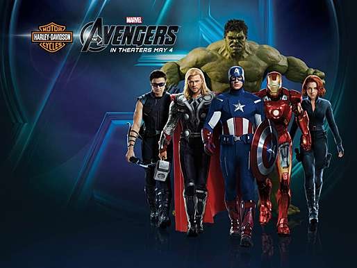 SNEAK PEEK : "The Avengers" Ride Hard With Harley-Davidson