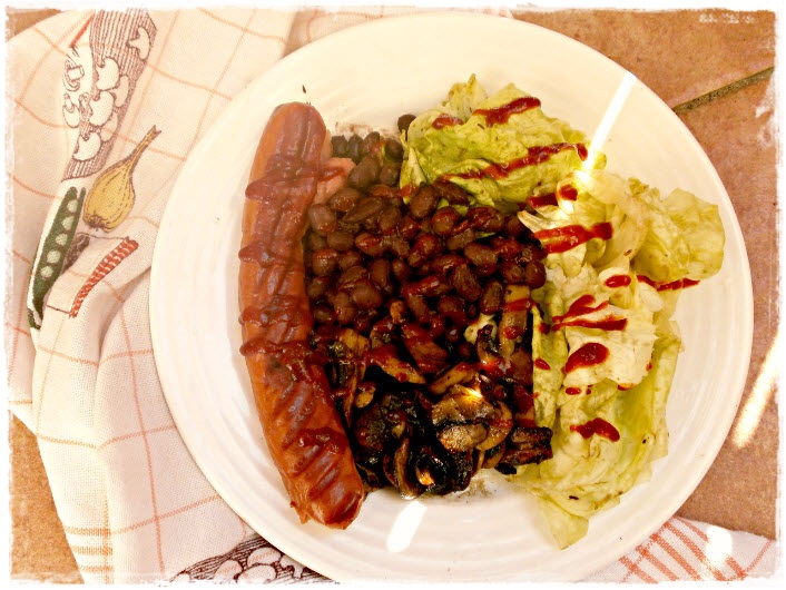 Nemehlo v kuchyni: Anglické raňajky na obed / English breakfast for lunch