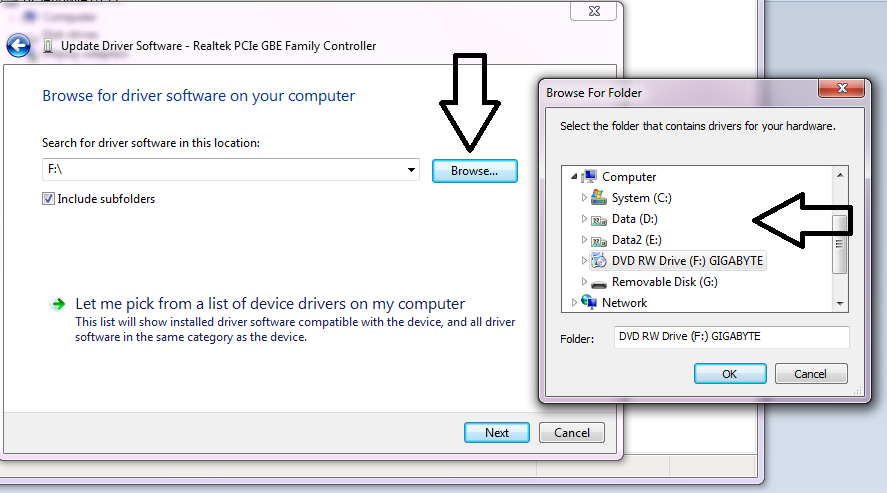 CARA INSTAL DRIVER MANUAL LEWAT DEVICE MANAGER DI WINDOWS 7