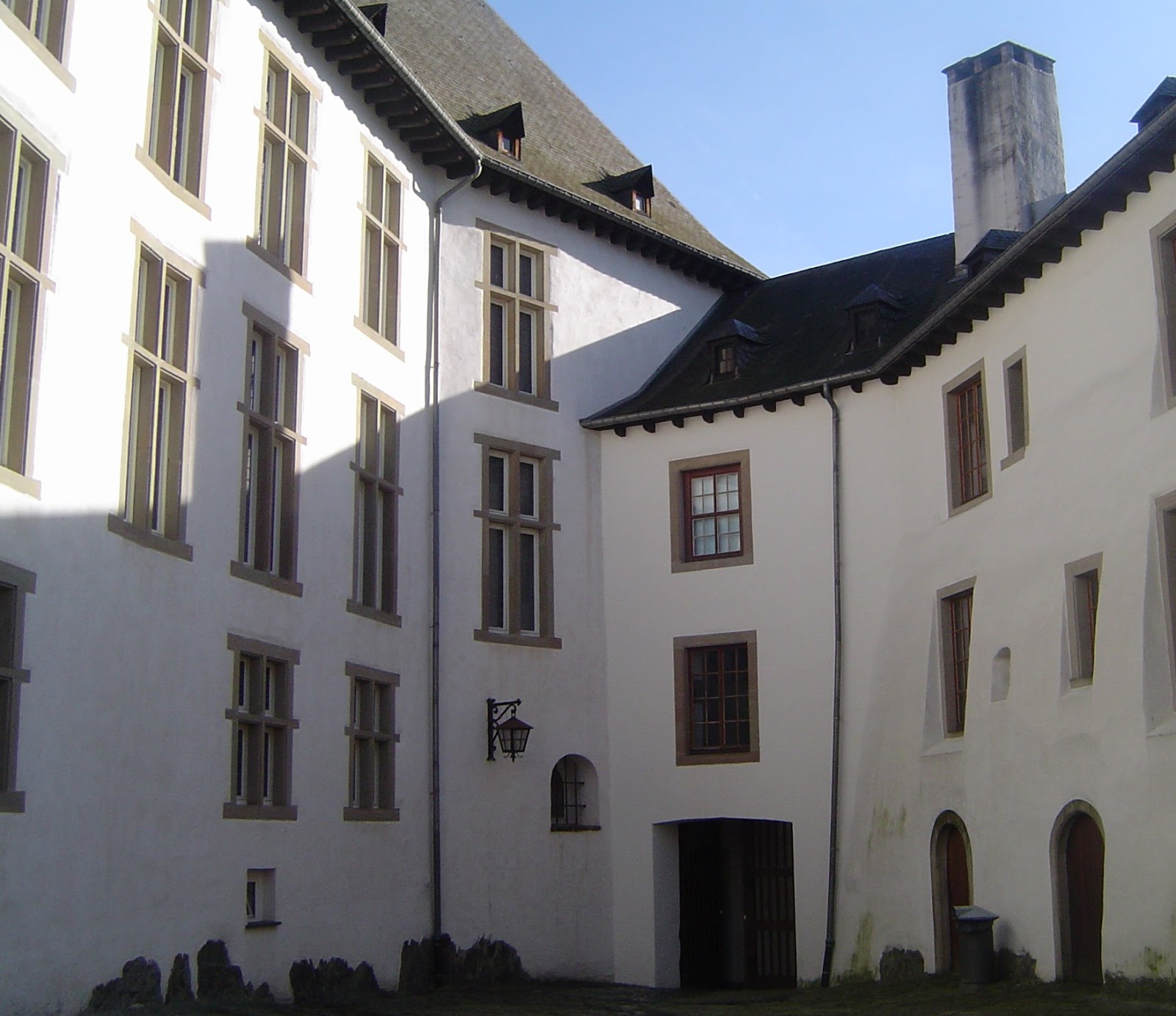 Royal Destination - Clervaux Castle in Clervaux, Luxembourg and its history