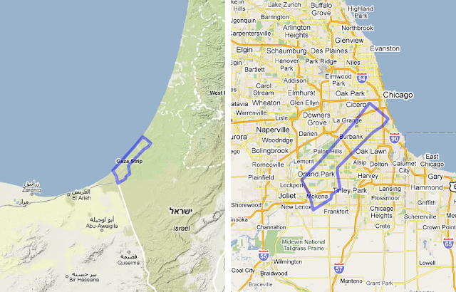 Israel - Grow of Maps