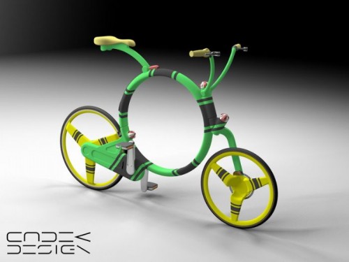 28 Coolest Bicycle Designs | Mow Design | Graphic Design Blog