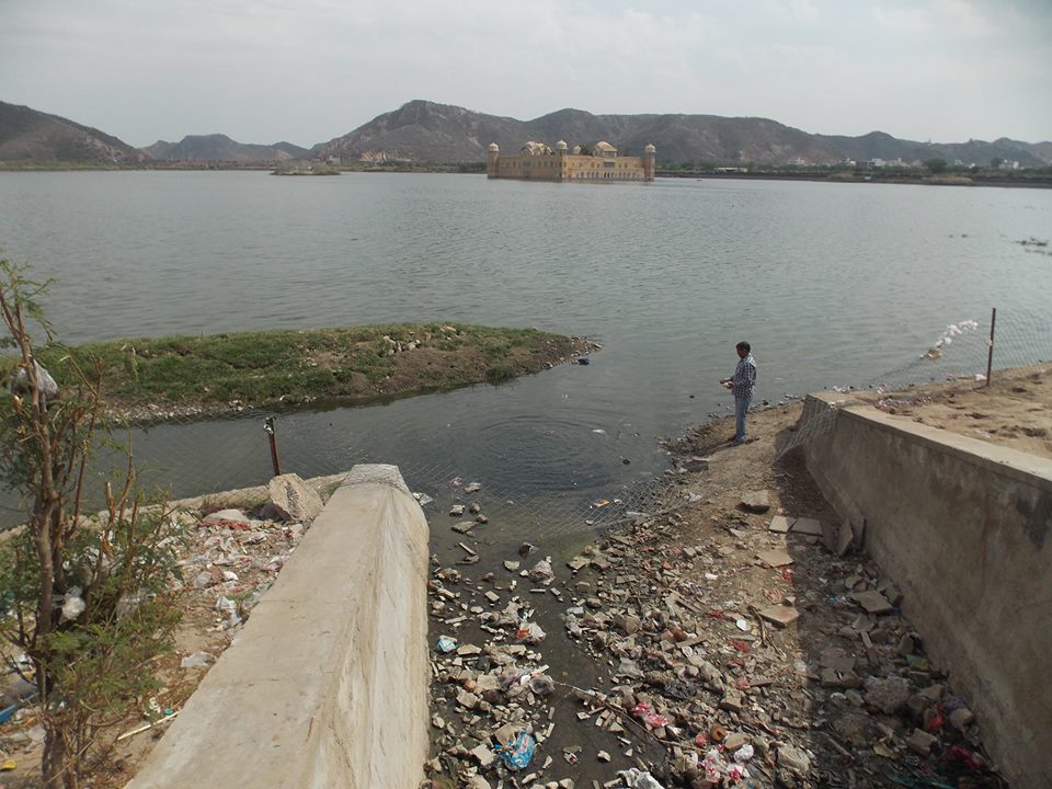 CHINAR SHADE : MAN SAGAR LAKE IN JAIPUR IS A VICTIM OF NEGLECT AND ...