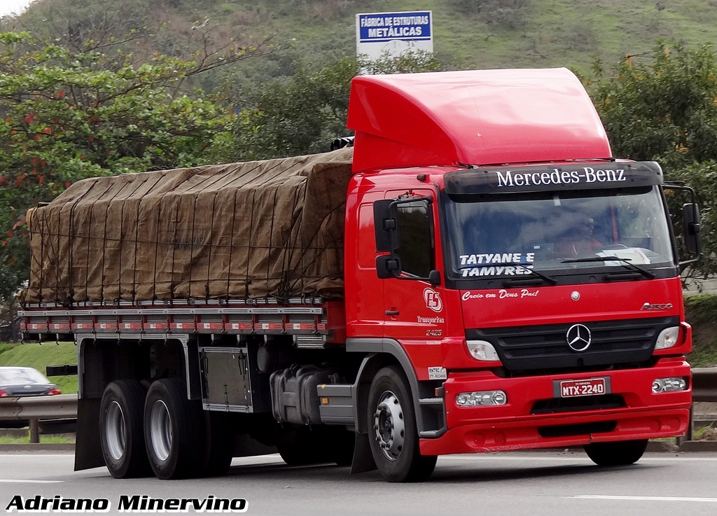 Caminhões Brasil e Cia: Mercedes Benz - Atego 2425