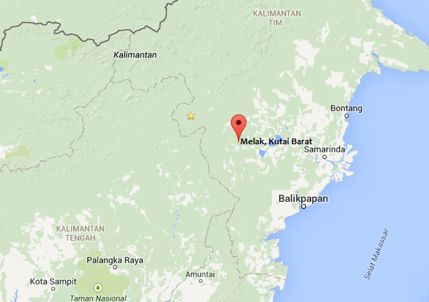 Transportasi Menuju Melak, Kutai Barat - Kosim.web.id