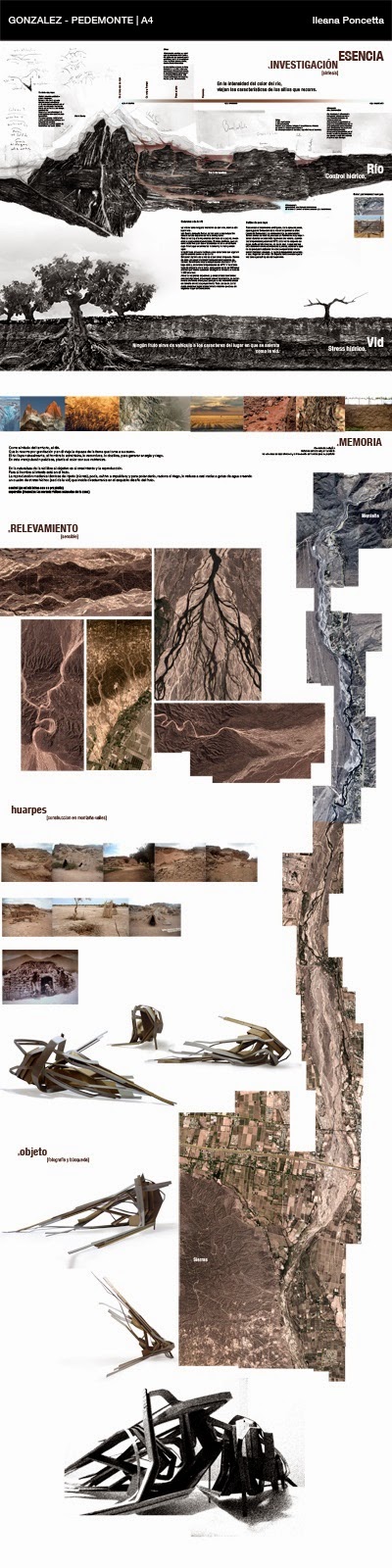 Cátedra Pedemonte - Arquitectura 4 - A4: Poncetta