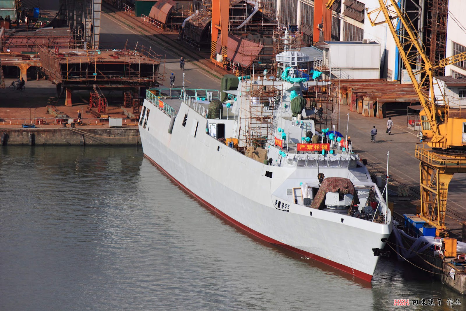 Defense Strategies: China Constructing More Than Twenty Type 056 Frigates