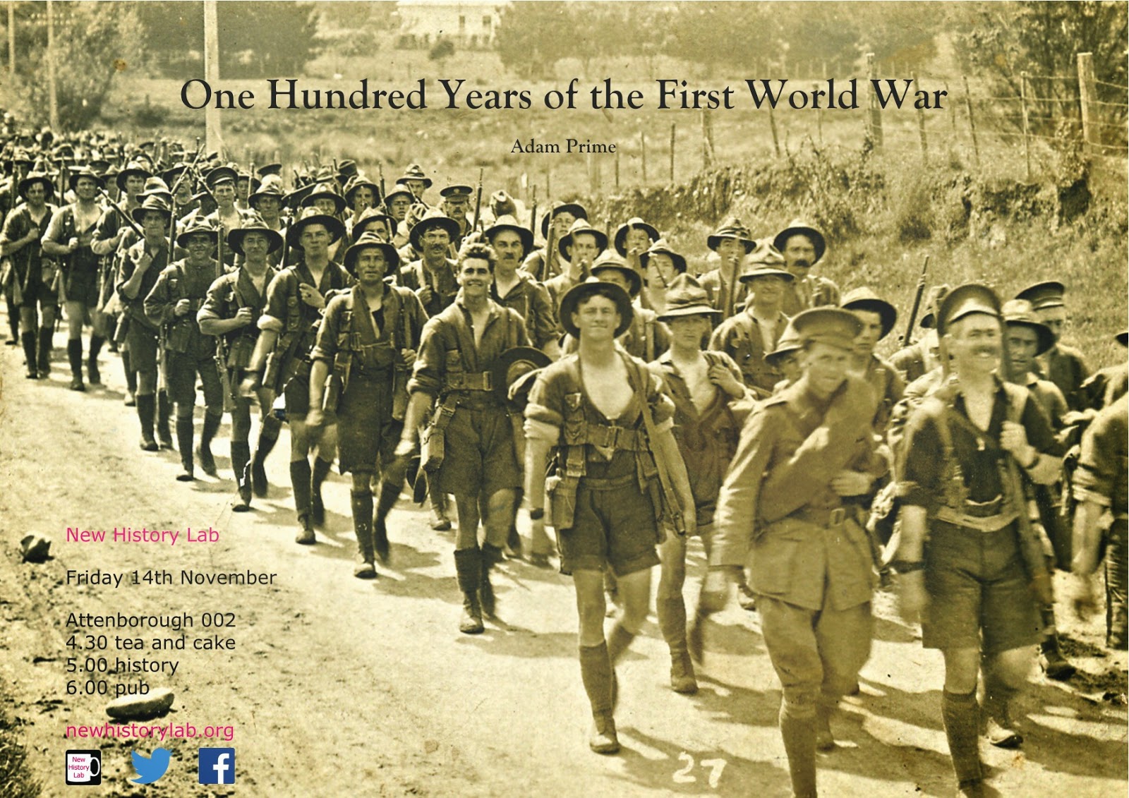 New History Lab: 100 Years of the First World War