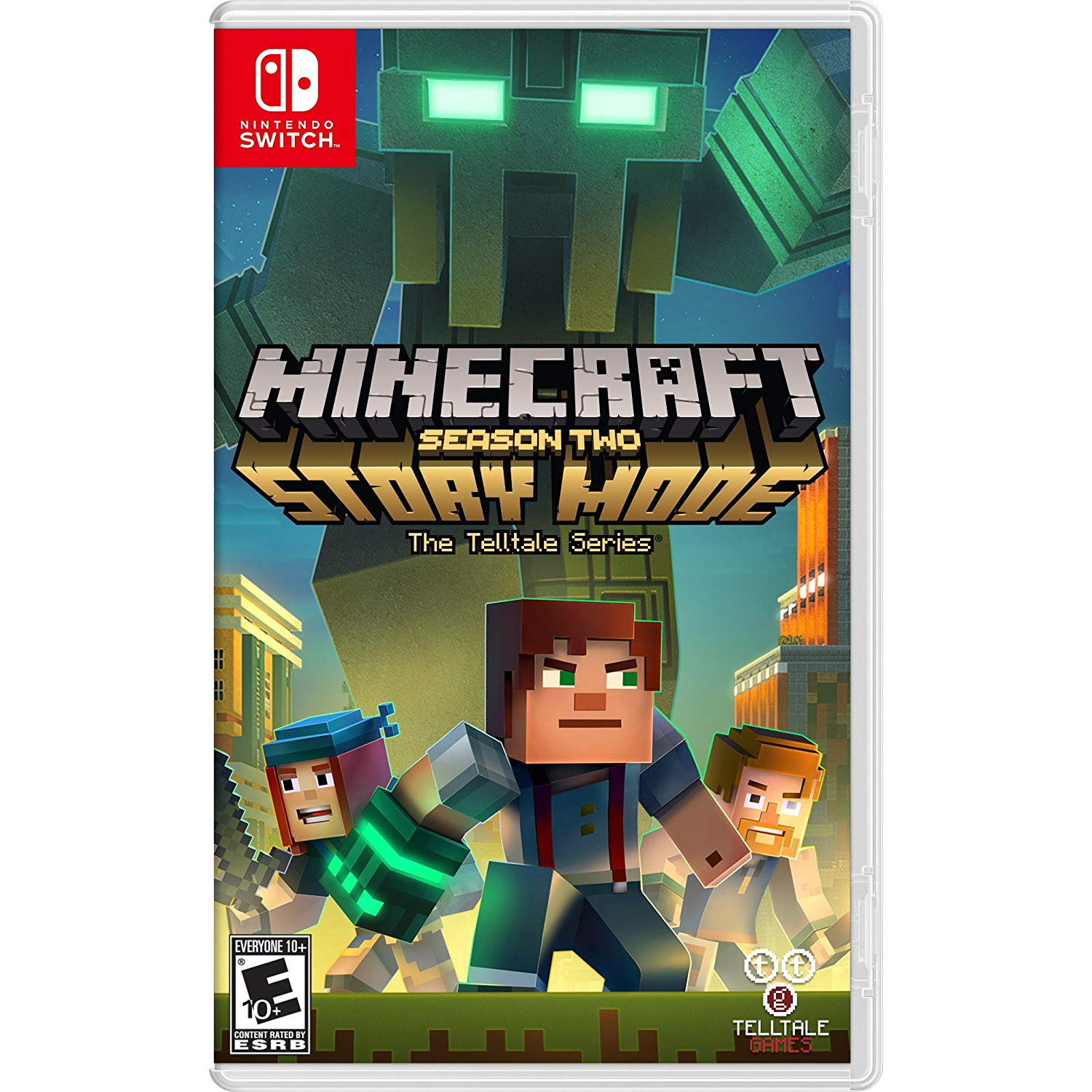 Minecraft Minecraft Story Mode Season 2 Video Game Item | Minecraft Merch